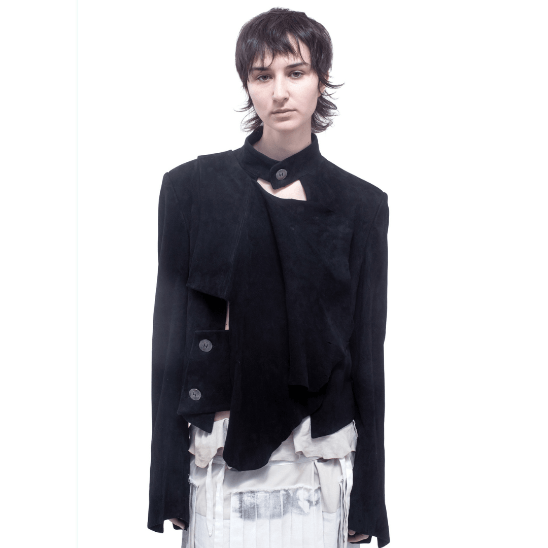 Goat Suede Jacket – ap0cene