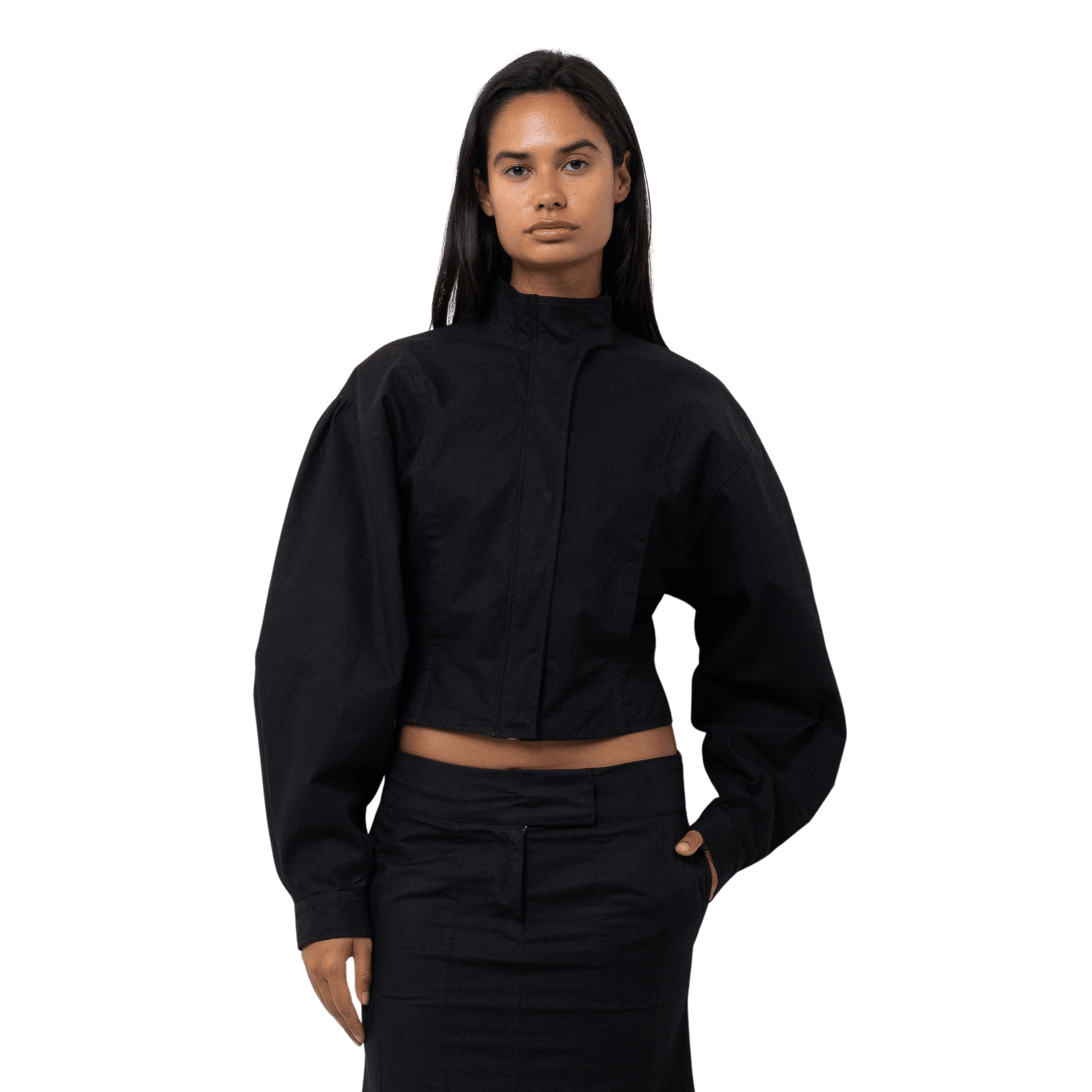 Globo Jacket in Black – ap0cene
