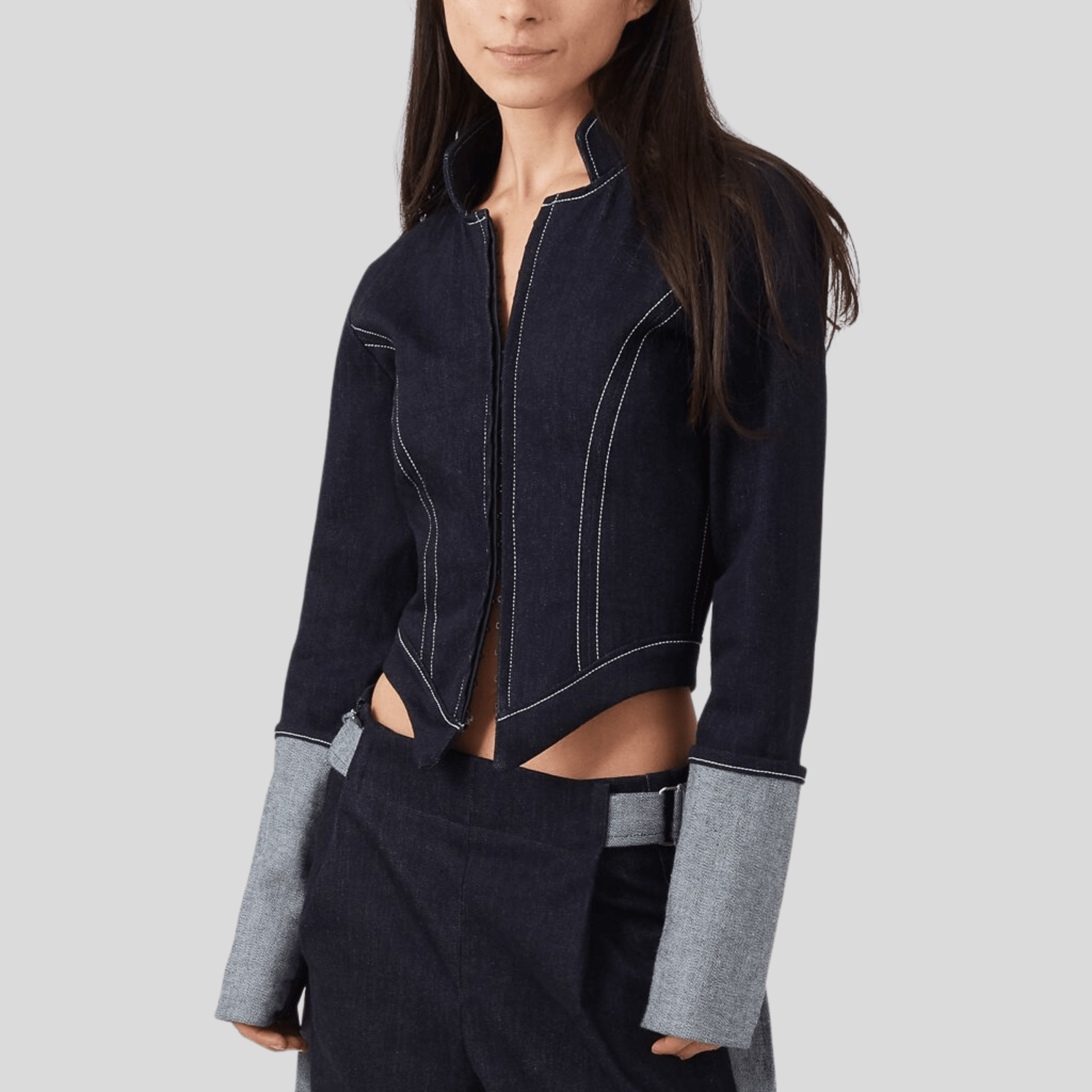 Cozy Denim Jacket – ap0cene