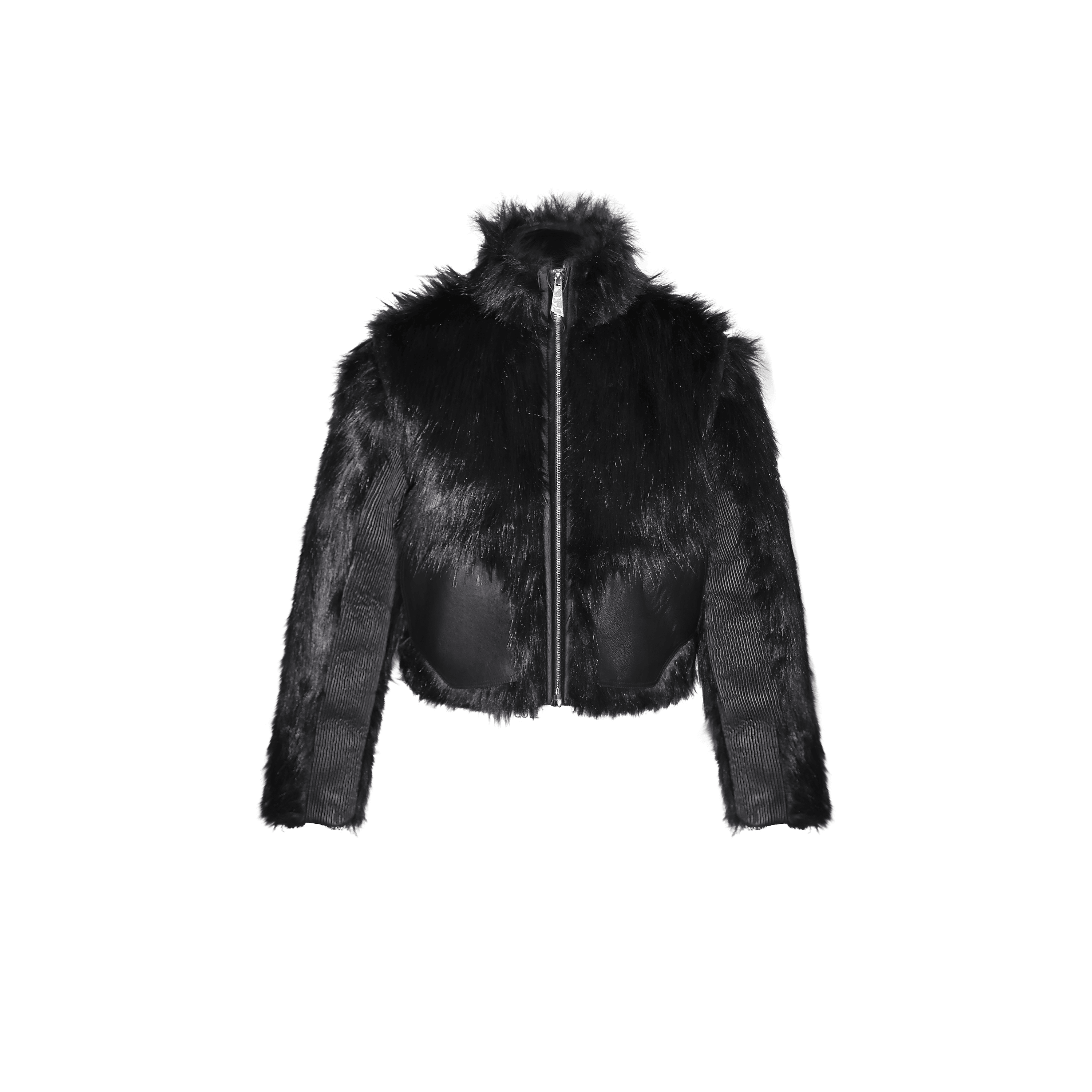 Sable Fur Bomber Jacket – ap0cene