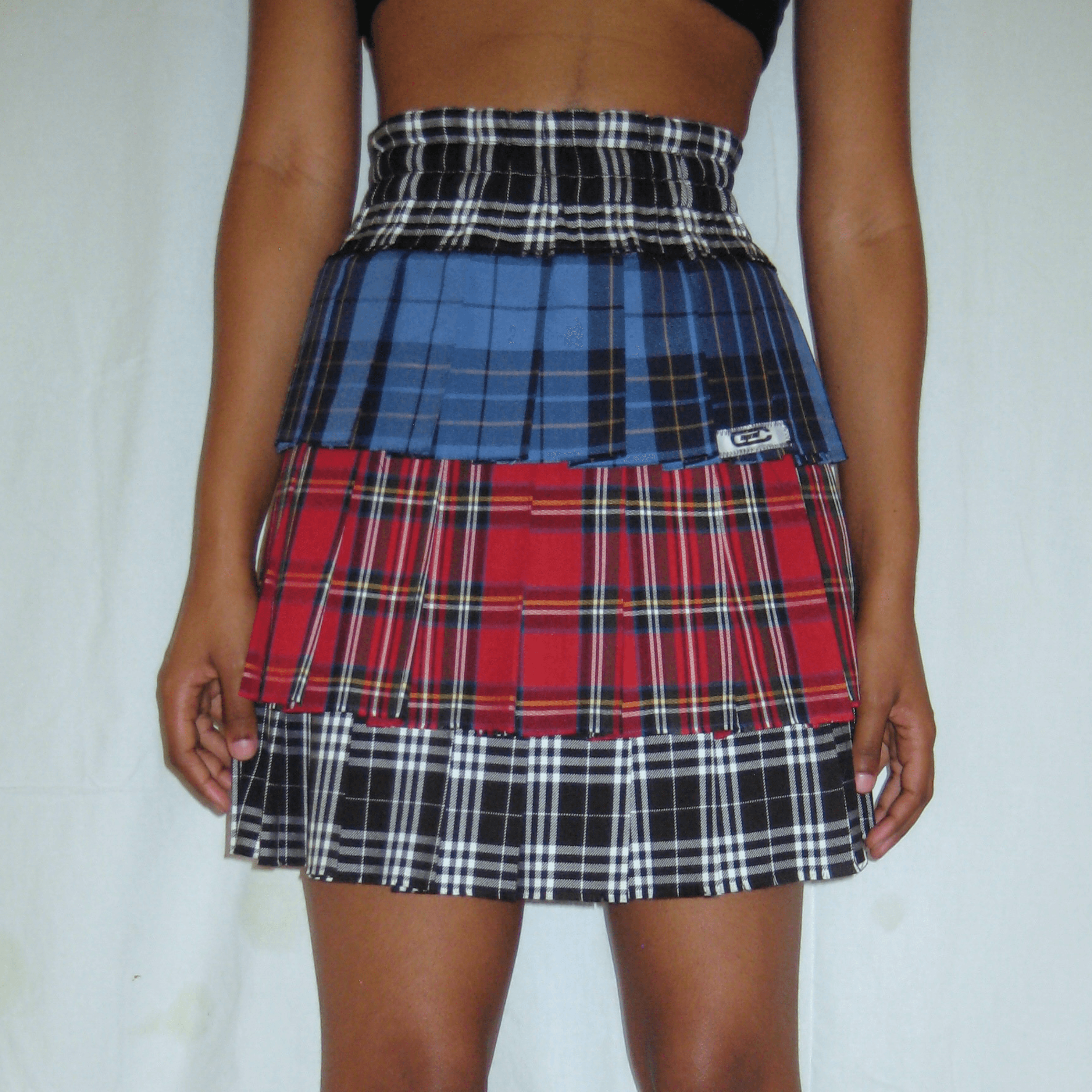 Not so formal tartan skirt – ap0cene