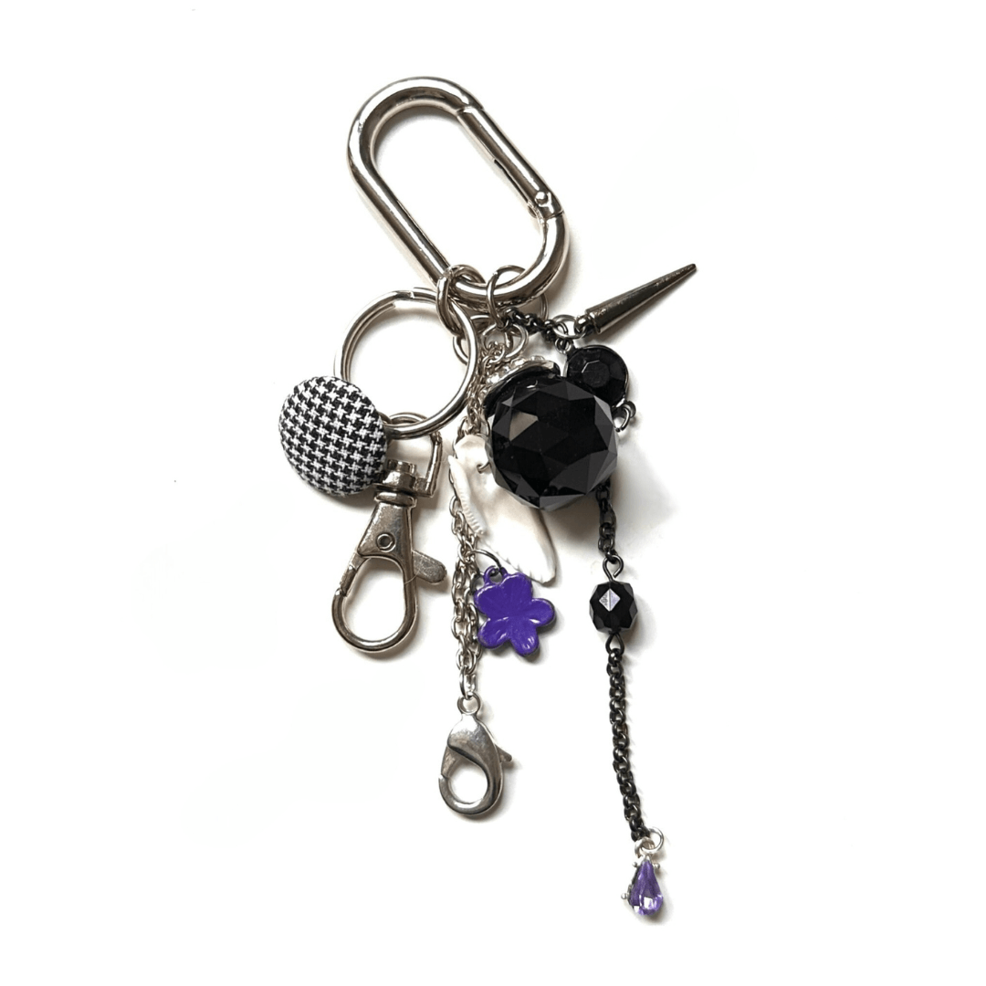 Button Keychain – ap0cene