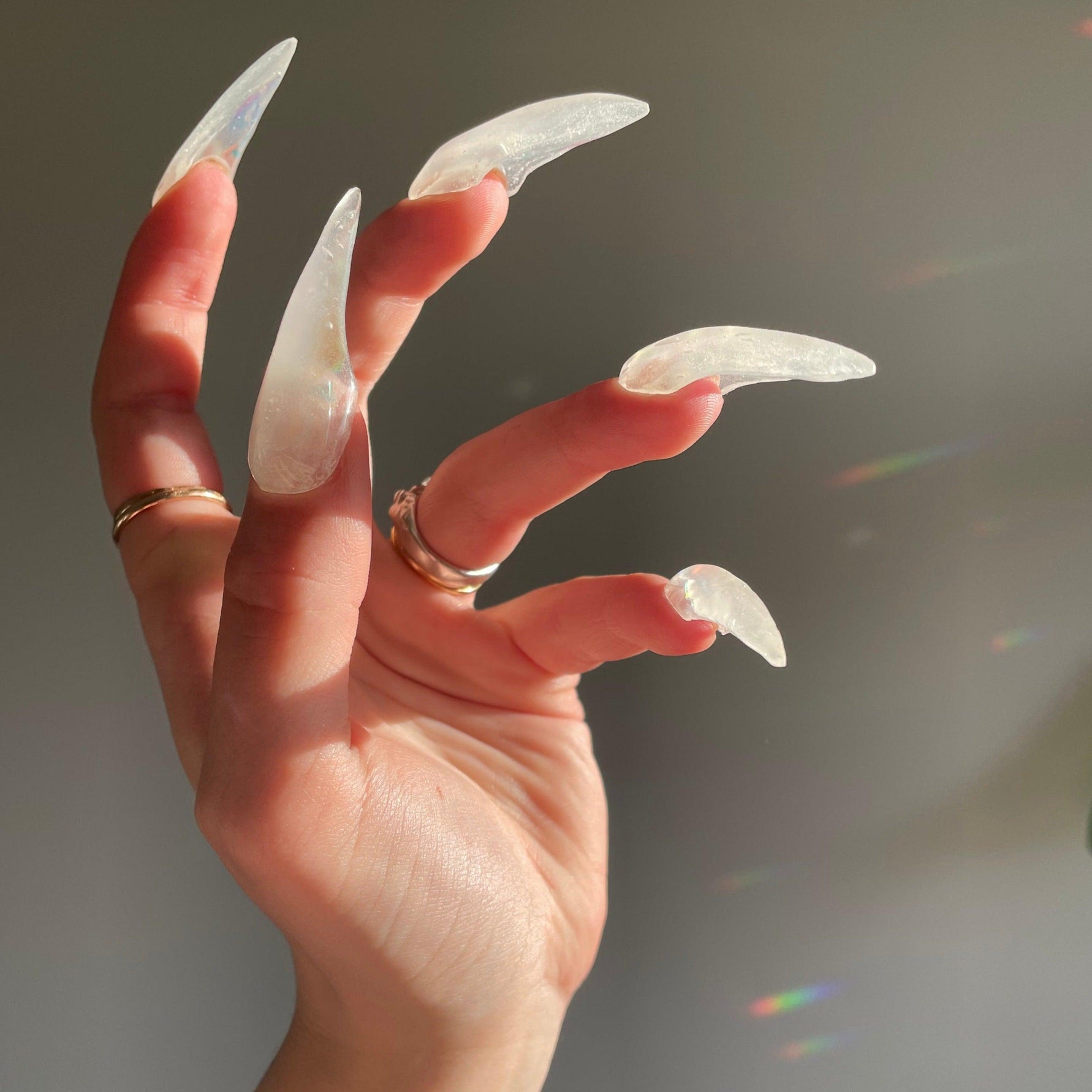 Feline Subject Nails – ap0cene