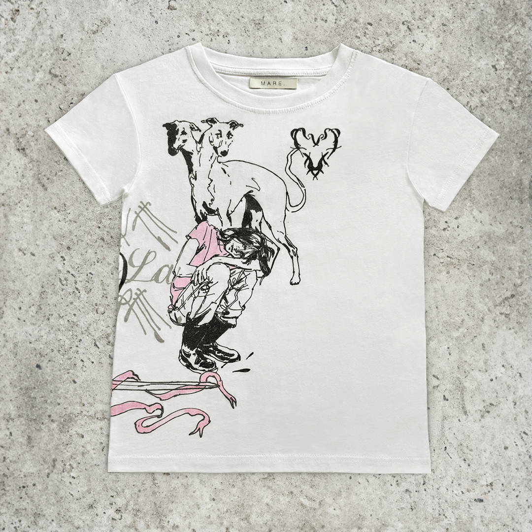 Mare X Ali Sheikh Graphic T-Shirt – ap0cene