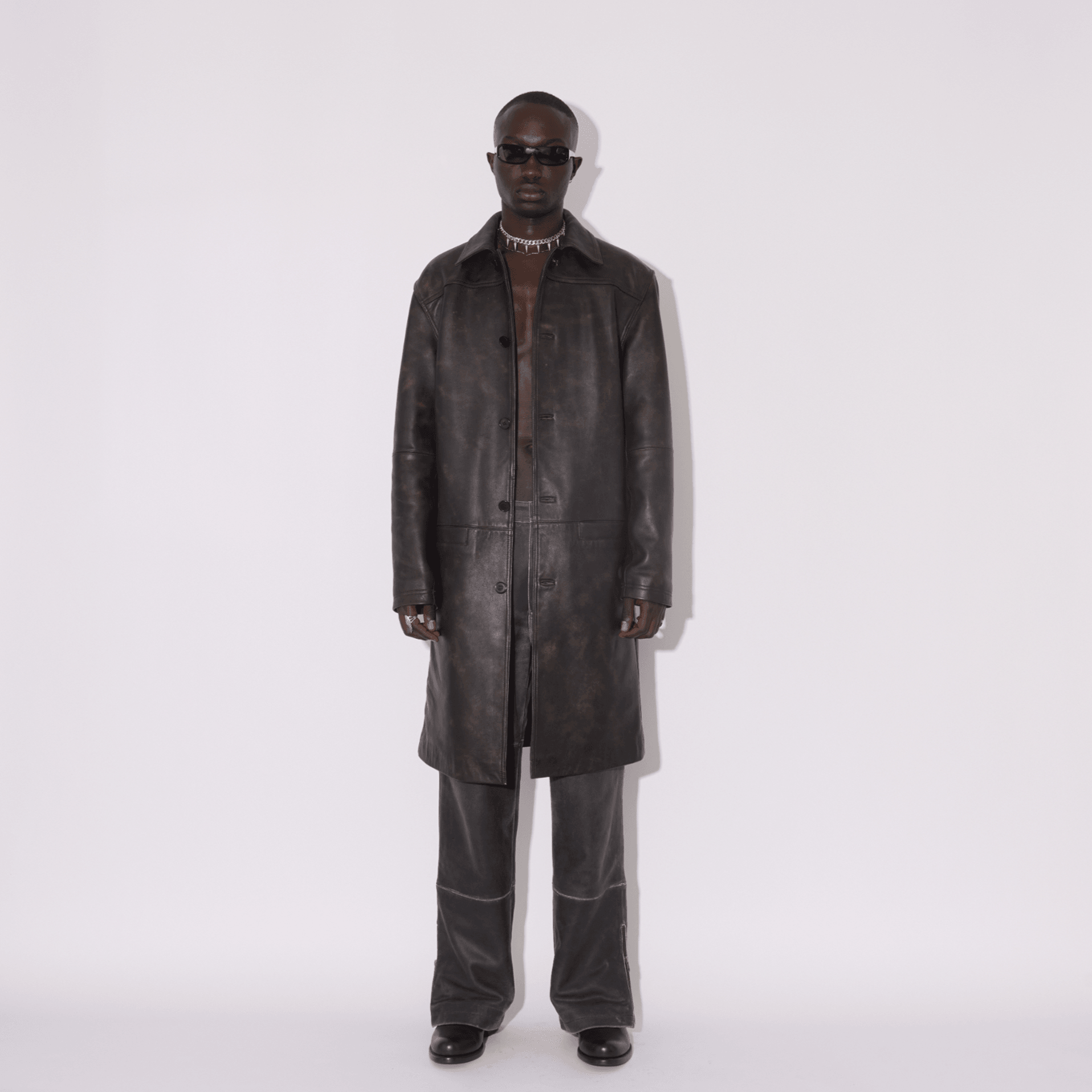 Ryder Leather Coat – ap0cene