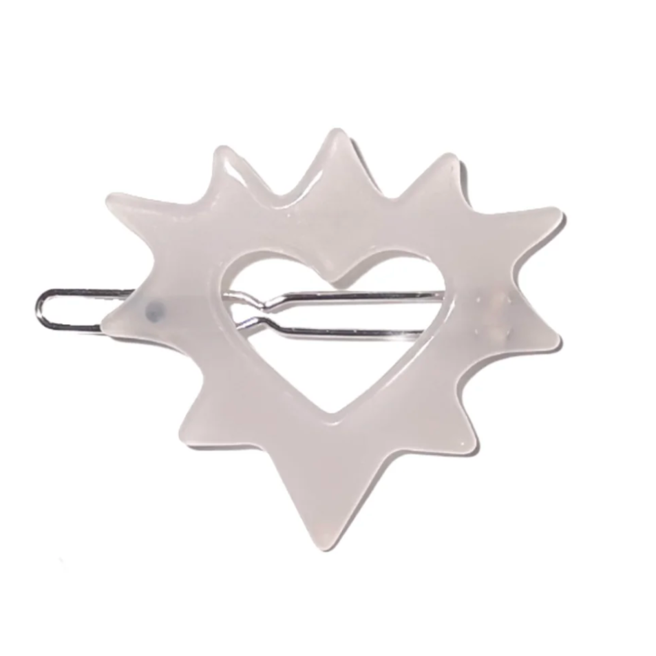 Spiked Heart Clip – ap0cene