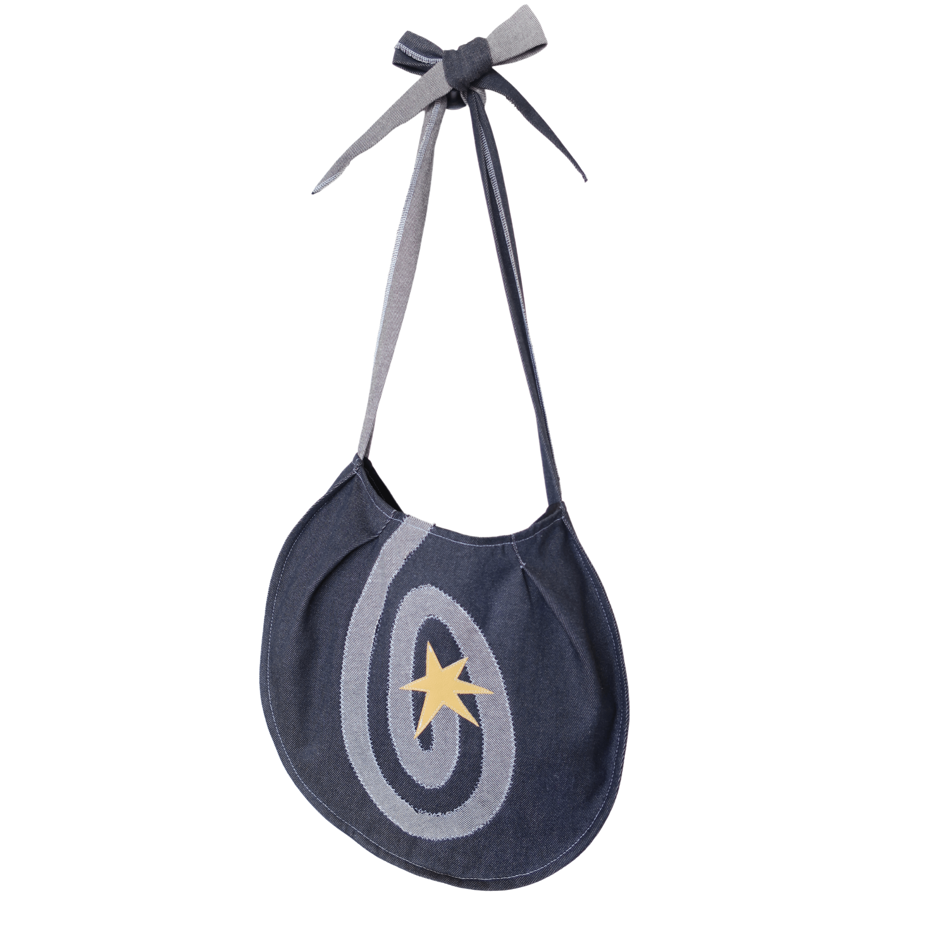 Swirl Bag in Denim – ap0cene
