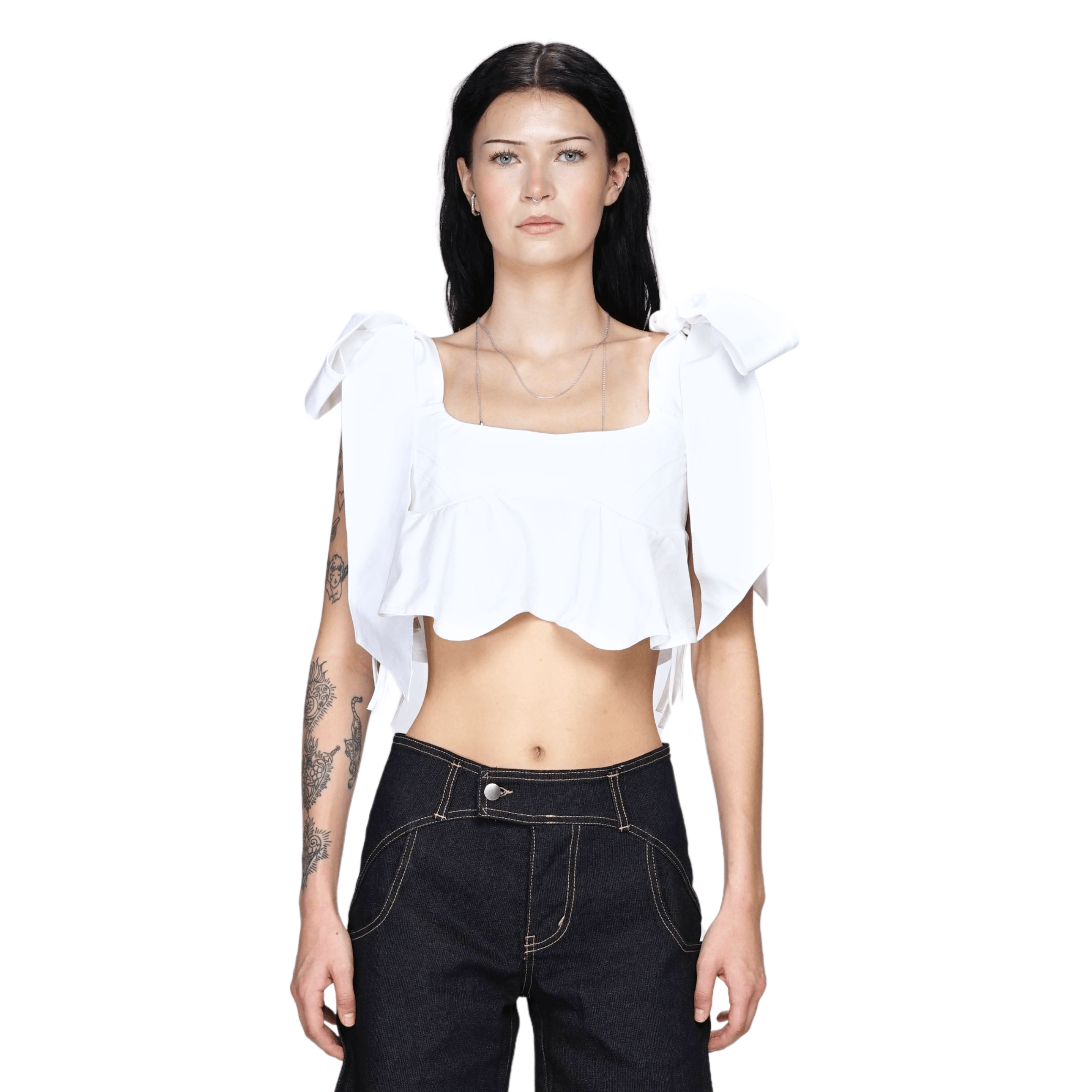 Top with Bows – ap0cene
