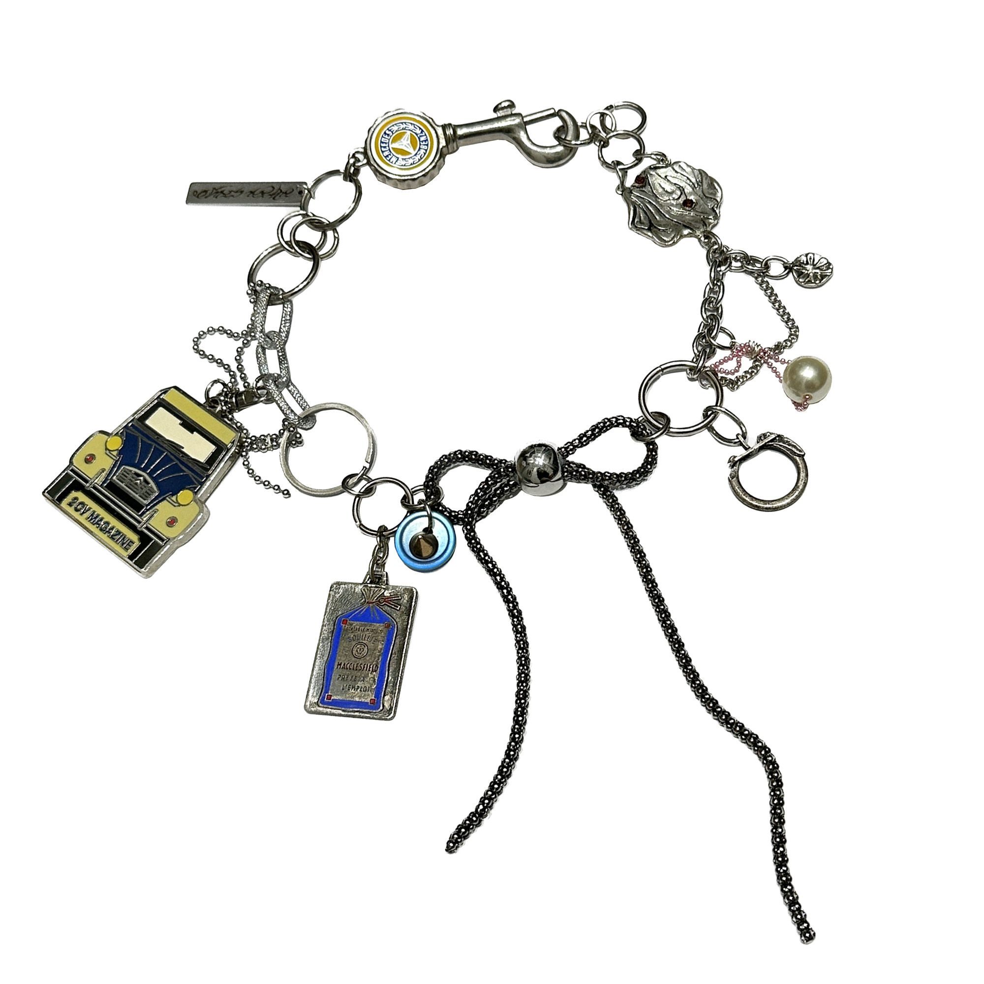 Fancy Bow Chain – ap0cene