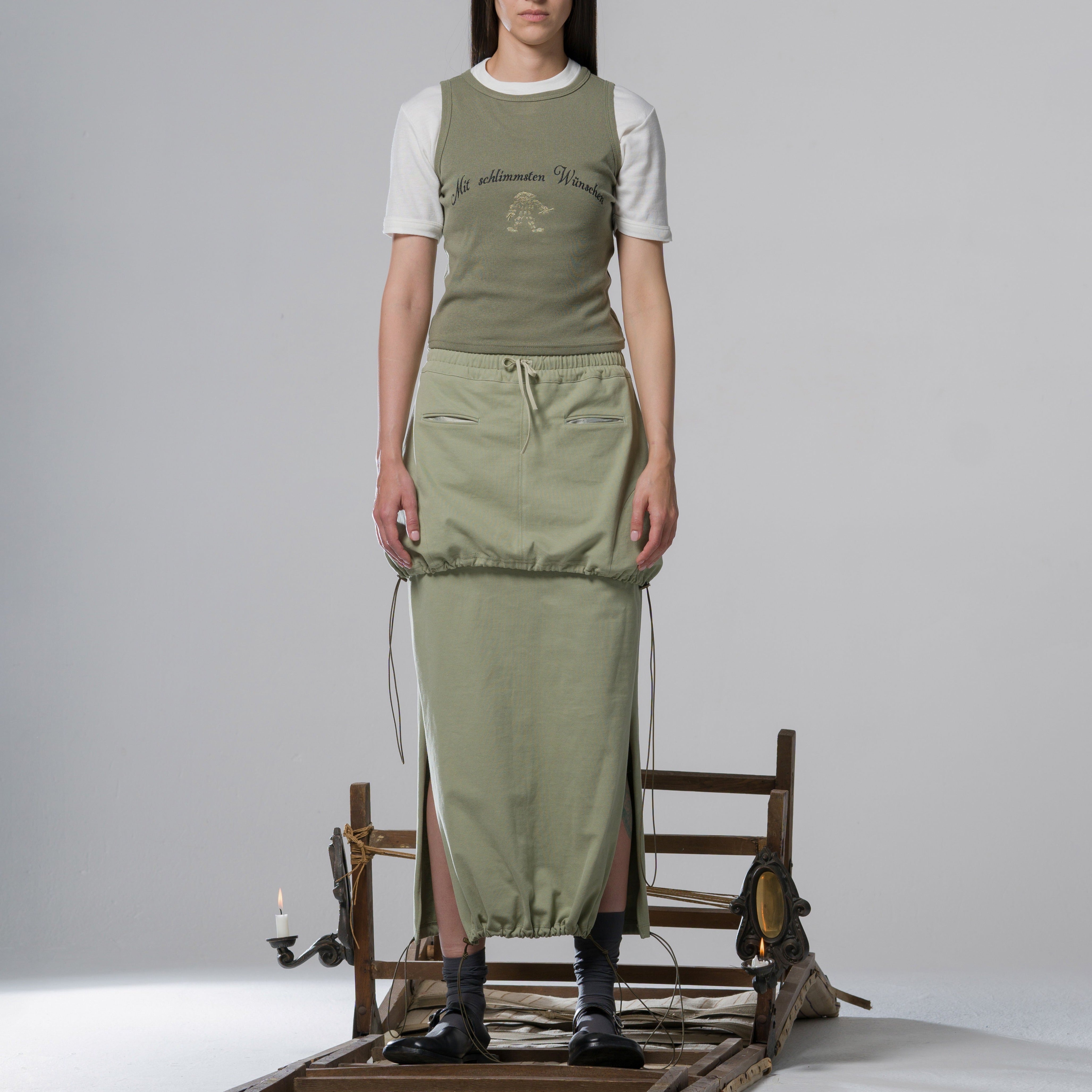 Green Skirt – ap0cene