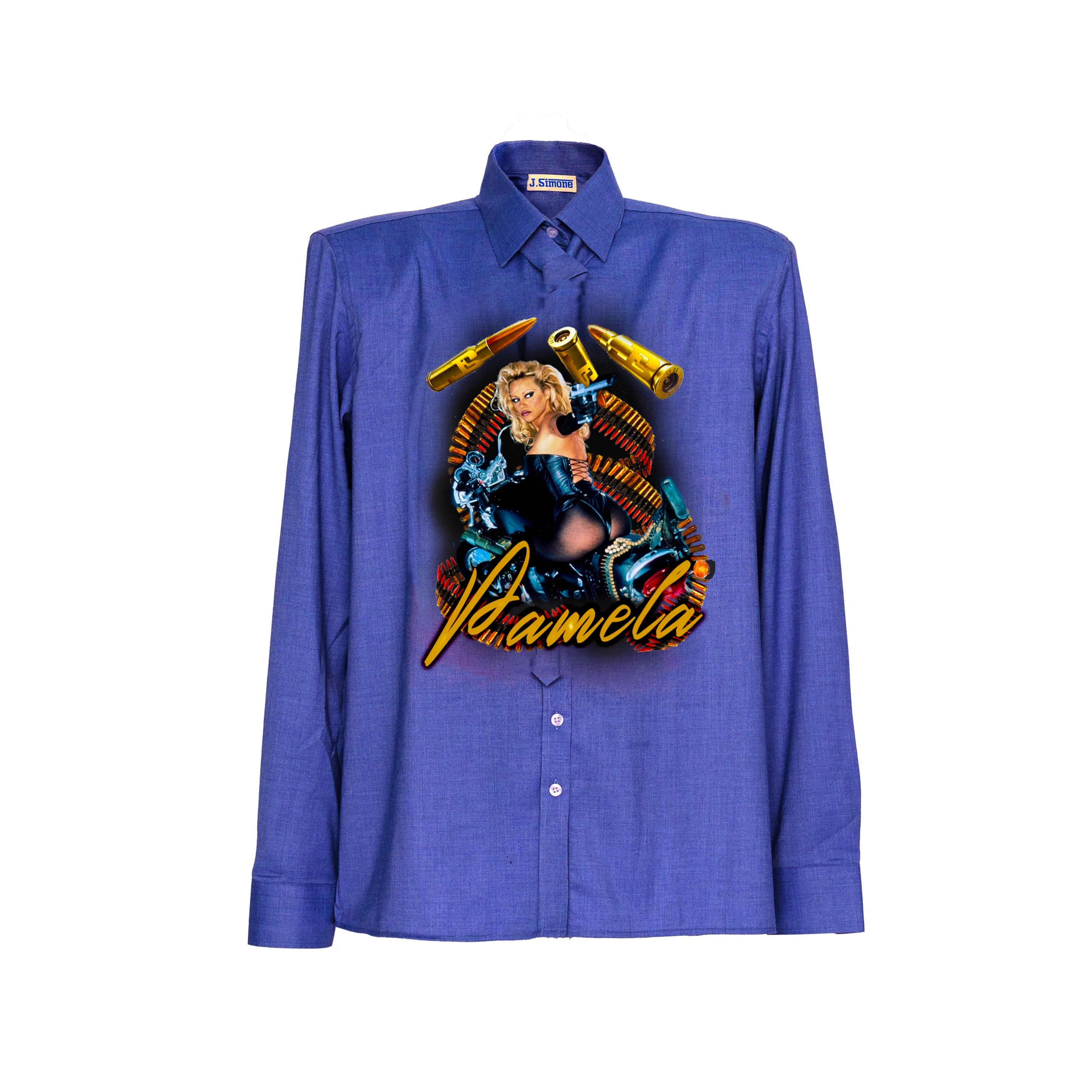 Pamela Groupie Shirt – ap0cene